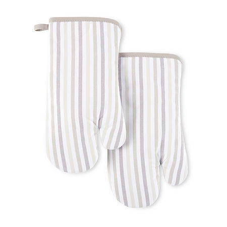 Click here for Martha Stewart Daisy Stripe 2-pc. Oven Mitt Set  O... prices