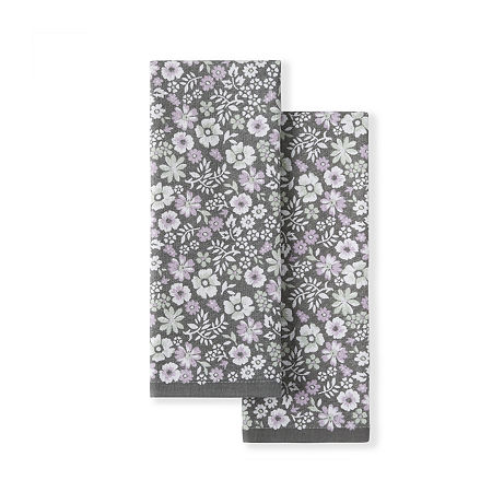Click here for Martha Stewart Ditsy Floral 2-pc. Kitchen Towel Se... prices