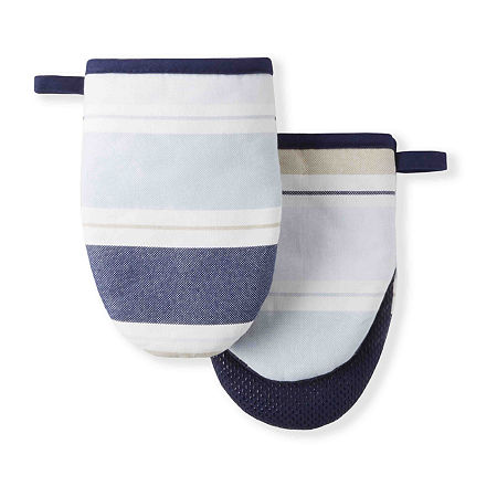 Click here for Martha Stewart Thin Stripe Mini 2-pc. Mitt + Pot H... prices