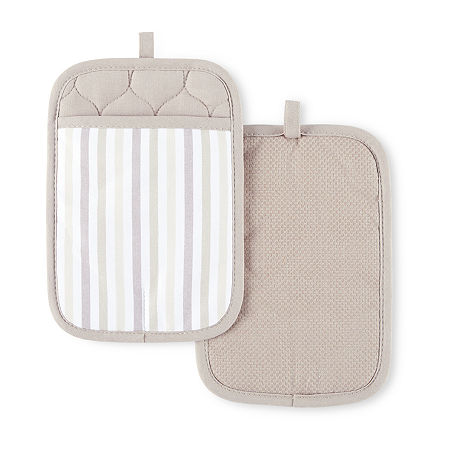 Click here for Martha Stewart Daisy Stripe 2-pc. Pot Holder Set... prices