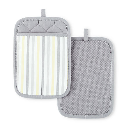 Click here for Martha Stewart Daisy Stripe 2-pc. Pot Holder Set... prices