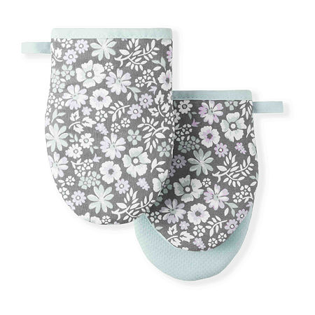 Click here for Martha Stewart Ditsy Floral Mini 2-pc. Oven Mitt S... prices