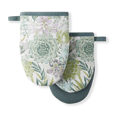 Click here for Martha Stewart Succulent Mini 2-pc. Oven Mitt Set... prices
