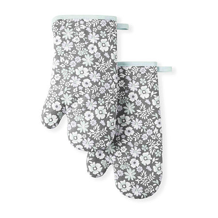 Click here for Martha Stewart Ditsy Floral 2-pc. Oven Mitt Set  O... prices
