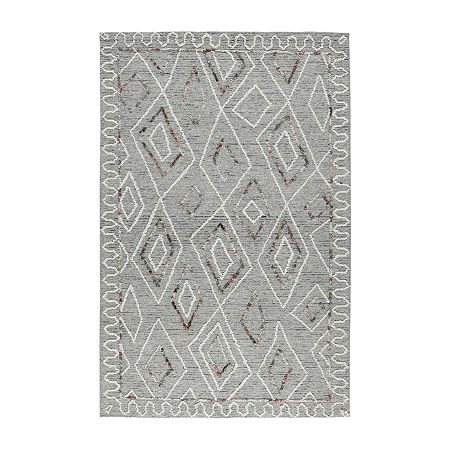 Click here for Amer Rugs Berlin Tania Geometric Hooked Washable I... prices