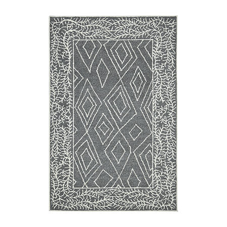 Click here for Amer Rugs Berlin Oxbow Geometric Hooked Washable 5... prices