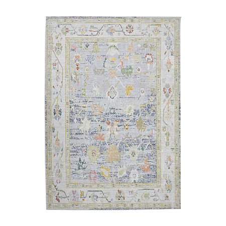 Amer Rugs Century Bay 53 x 73 Area Rug - Blue