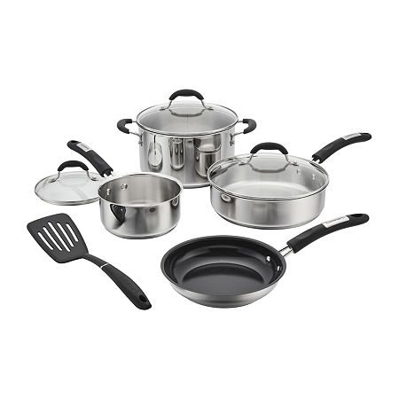 Click here for Cuisinart Stainless Steel 8-pc. Cookware Set  One... prices