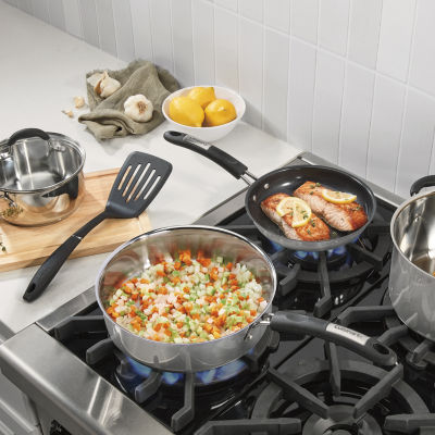 Cuisinart Stainless Steel 8-pc. Cookware Set, Color: Stainless Steel ...