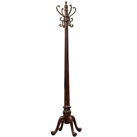 Click here for Woodbridge Coat Rack  One Size  Brown prices