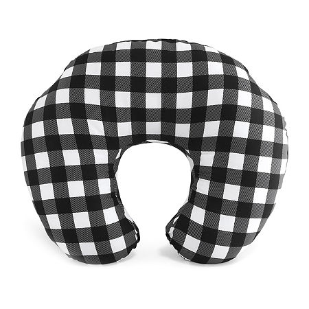 Click here for The Peanutshell Black & White Buffalo Plaid Nursin... prices