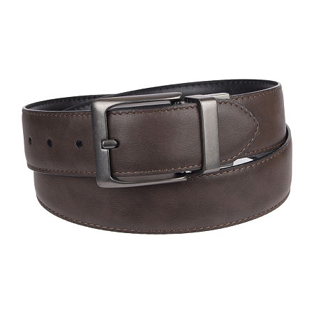 Click here for Levis Feather Edge Mens Belt  M (34-36)  Black prices