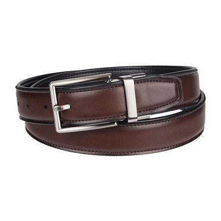 Click here for Dockers Feather Edge Mens Belt  Small  Gray prices