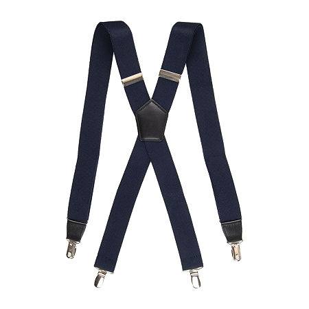 Click here for J Ferrar Stretch Mens Suspender  One Size  Blue prices