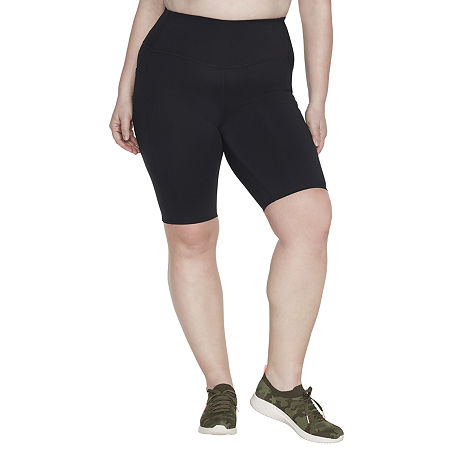 Click here for Skechers Go Walk 10 Bike Short - Bold Black prices