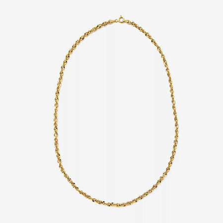Click here for Made in Italy Unisex Adult 14K Gold 18 Inch Rope C... prices