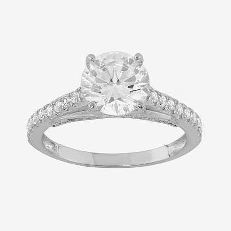Click here for DiamonArt Womens 2 1/4 CT. T.W. Lab Created White... prices