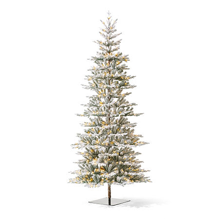Click here for Glitzhome 10 Ft Pre-Lit Fir Artificial Christmas T... prices