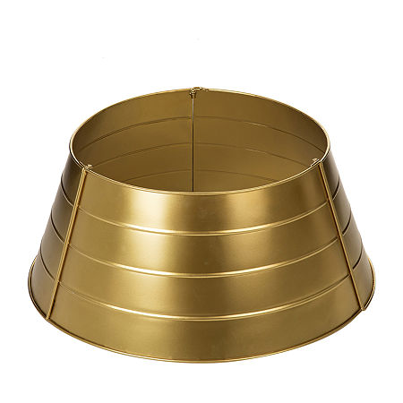 Click here for Glitzhome Metal Christmas Tree Collar  One Size  Y... prices