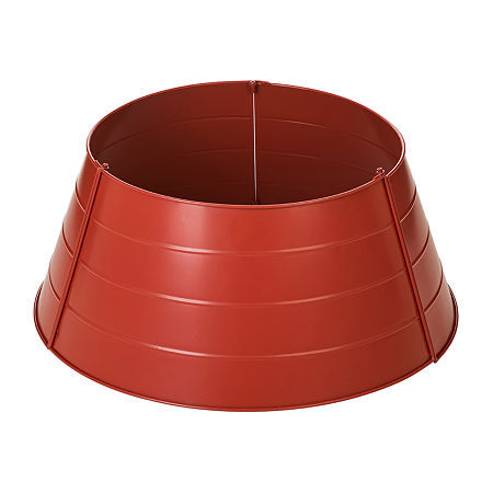 Click here for Glitzhome Metal Christmas Tree Collar  One Size  R... prices