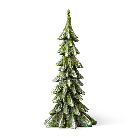 Click here for Glitzhome 1.25ft Resin Christmas Tabletop Tree  On... prices