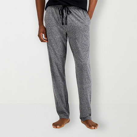 Hanes X-Temp Mens Pajama Pants  Medium  Black