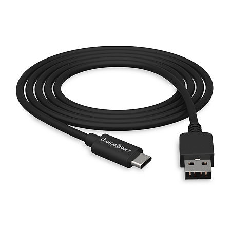 Click here for Chargeworx 10ft USB-C to USB-A Cable  One Size  Bl... prices