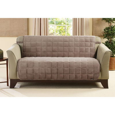 Sure Fit Deluxe Pet Armless Furniture Loveseat Protector - JCPenney