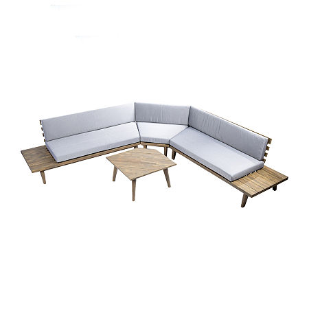Click here for Hillcrest 4-pc. Conversation Set  One Size  Gray prices