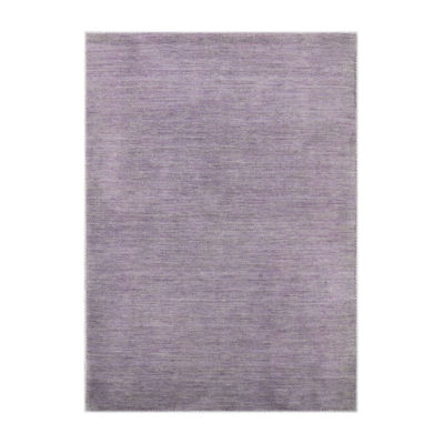 Amer Rugs Arizona Rye Solid Woven Washable Indoor Rectangular Accent ...