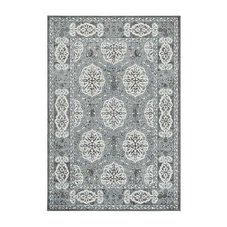 Click here for Amer Rugs Alexandria Banbury Bordered Loomed Washa... prices