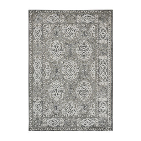 Click here for Amer Rugs Alexandria Banbury Bordered Loomed Washa... prices