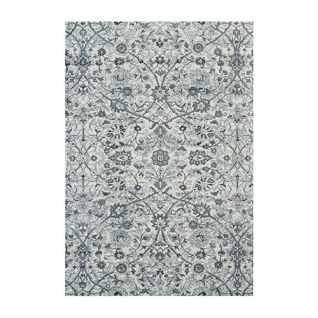 Click here for Amer Rugs Alexandria Ivey Floral Loomed Washable I... prices