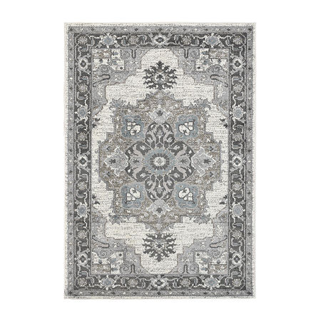 Click here for Amer Rugs Alexandria Earley Medallion Loomed Washa... prices
