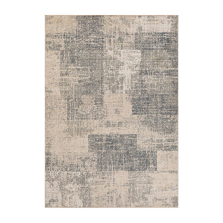 Click here for Amer Rugs Alpine Cel Abstract Loomed Washable Indo... prices