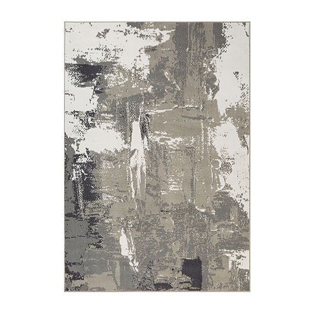 Click here for Amer Rugs Alpine Ehra Abstract Loomed Washable Ind... prices