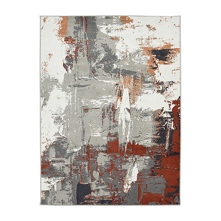 Click here for Amer Rugs Alpine Ehra Abstract Loomed Washable Ind... prices