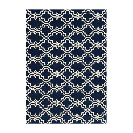 Click here for Amer Rugs Modern Trellis Pattern Hand Tufted 27 X... prices