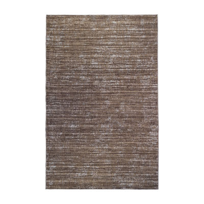 Amer Rugs Maryland Cecil Stripe Loomed Indoor Outdoor Rectangular Area ...