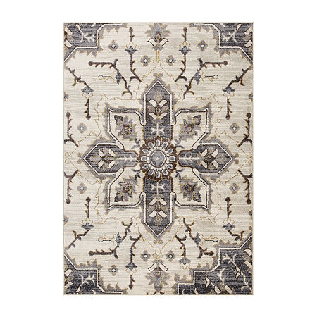 Click here for Amer Rug Jordan Eva Medallion Loomed 31 X 120 Indo... prices