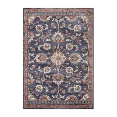 Amer Rug Jordan Bea Floral Loomed 5'3" X 7'6" Indoor Rectangular Area ...