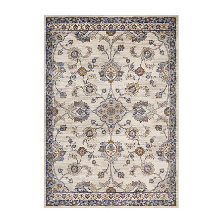 Click here for Amer Rug Jordan Bea Floral Loomed 53 X 76 Indoor R... prices