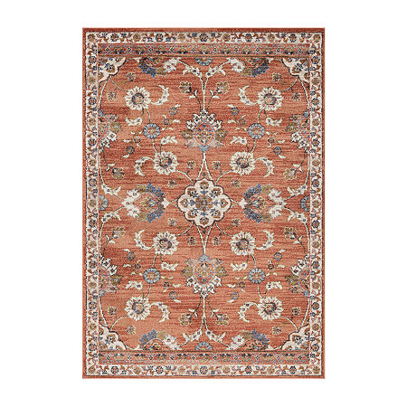 Click here for Amer Rug Jordan Bea Floral Loomed 53 X 76 Indoor R... prices