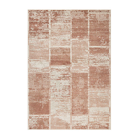 Click here for Amer Rug Jordan Aly Geometric Loomed 31 X 120 Indo... prices