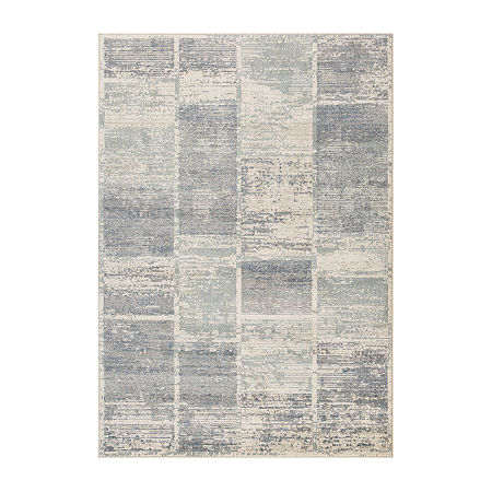 Click here for Amer Rug Jordan Aly Geometric Loomed 53 X 76 Indoo... prices
