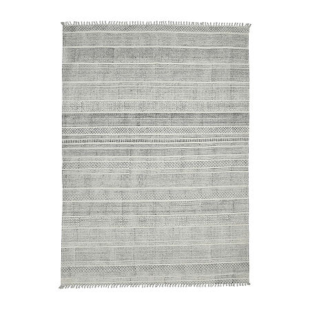 Click here for Amer Rugs Dune Alliya Geometric Flatweave Indoor R... prices