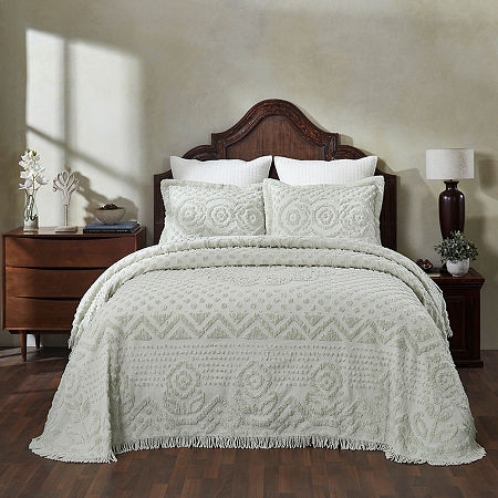 Click here for Better Trends Heirloom Bedspread Set  One Size  Gr... prices