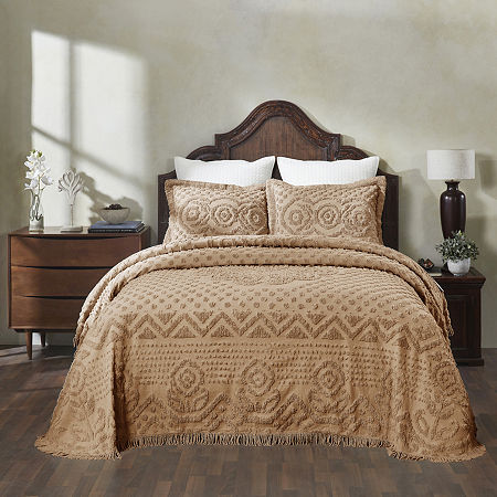 Click here for Better Trends Heirloom Bedspread Set  One Size  Br... prices