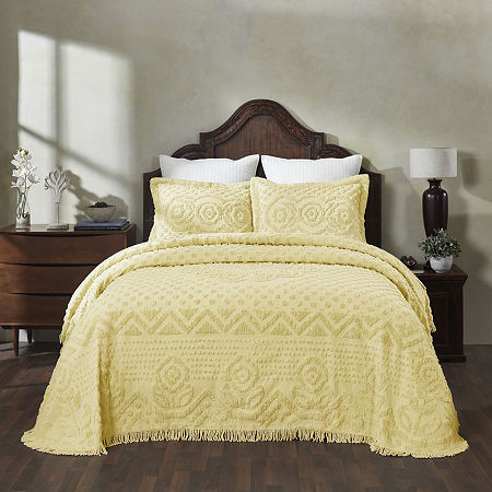 Click here for Better Trends Heirloom Bedspread Set  One Size  Ye... prices