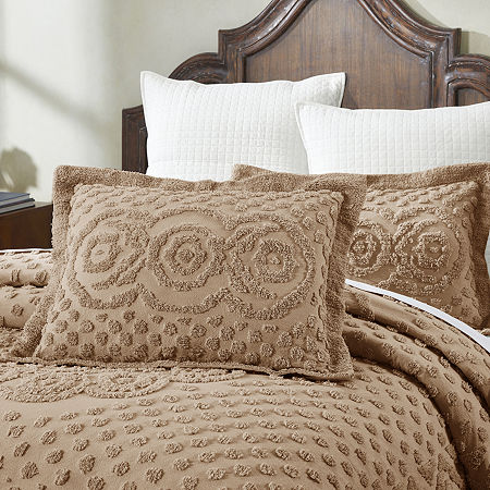 Click here for Better Trends Heirloom Pillow Sham  One Size  Brow... prices